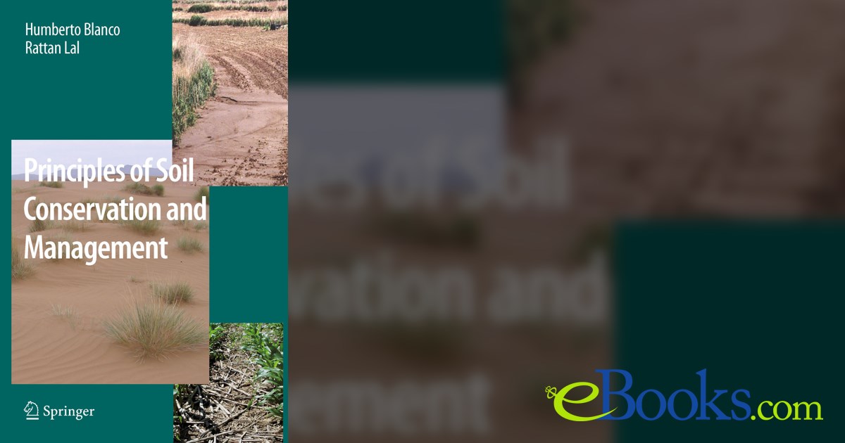 Principles of Soil Conservation and Management