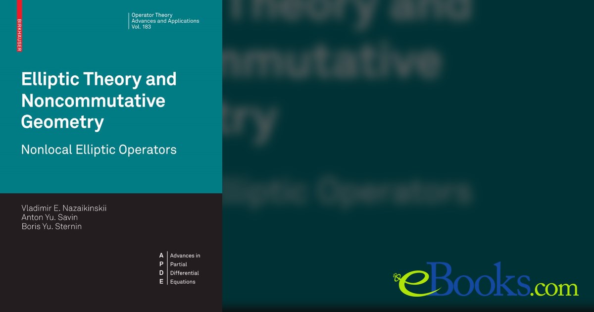 Elliptic Theory and Noncommutative Geometry
