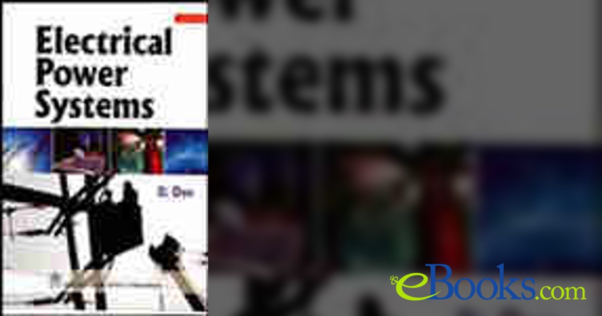 Electrical Power Systems by D. Das (ebook)