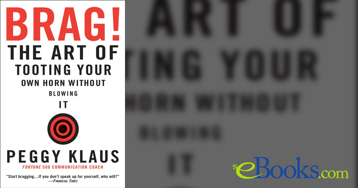 Brag! by Peggy Klaus (ebook)