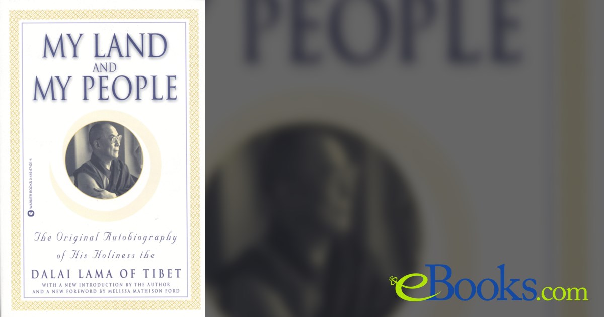 My Land and My People by Dalai Lama (ebook)