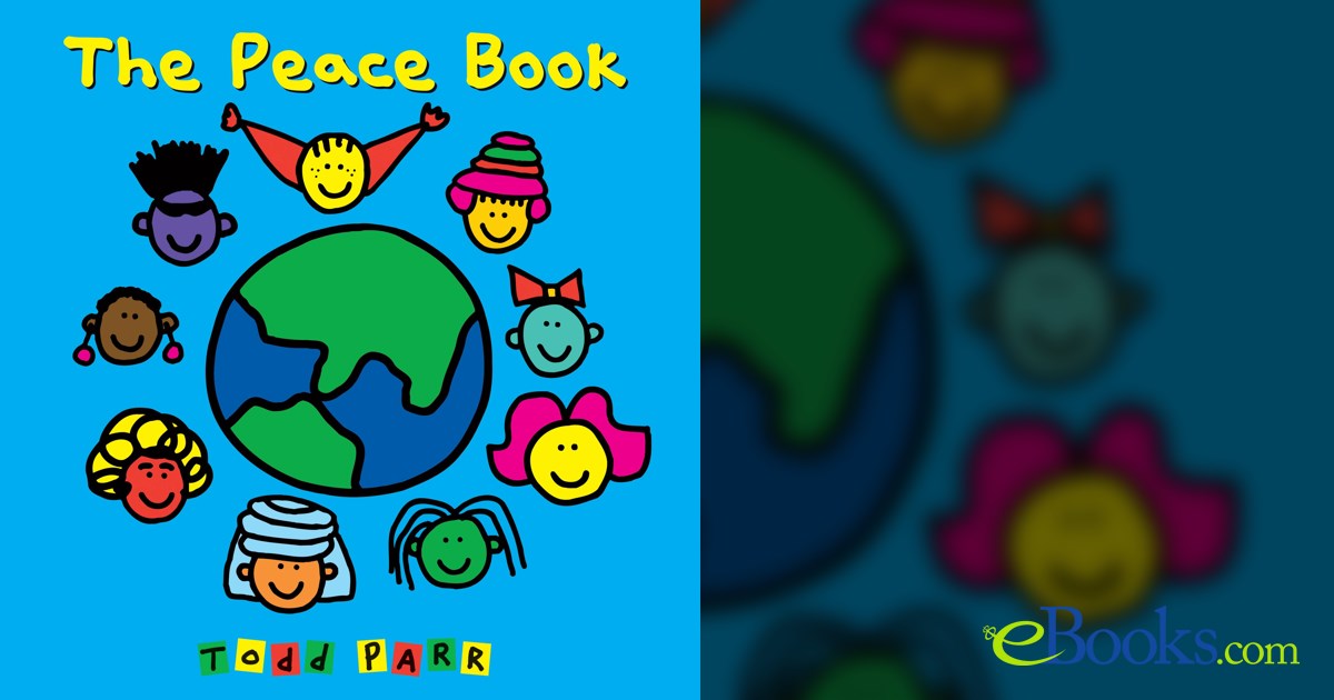 The Peace Book by Todd Parr (ebook)