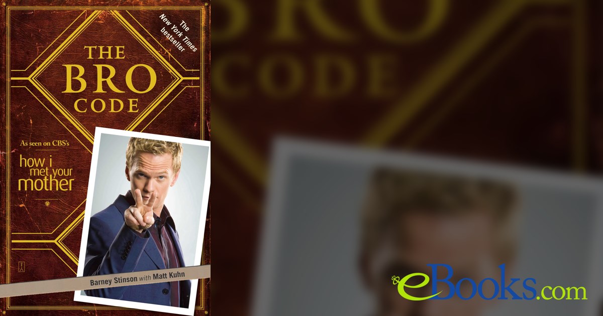 The Bro Code by Barney Stinson (ebook)
