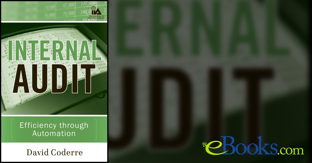 Internal Audit by David Coderre (ebook)