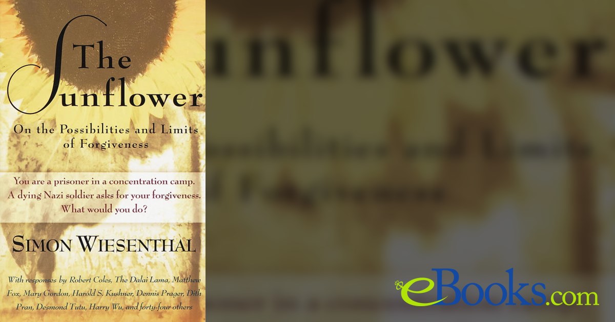 The Sunflower by Simon Wiesenthal (ebook)