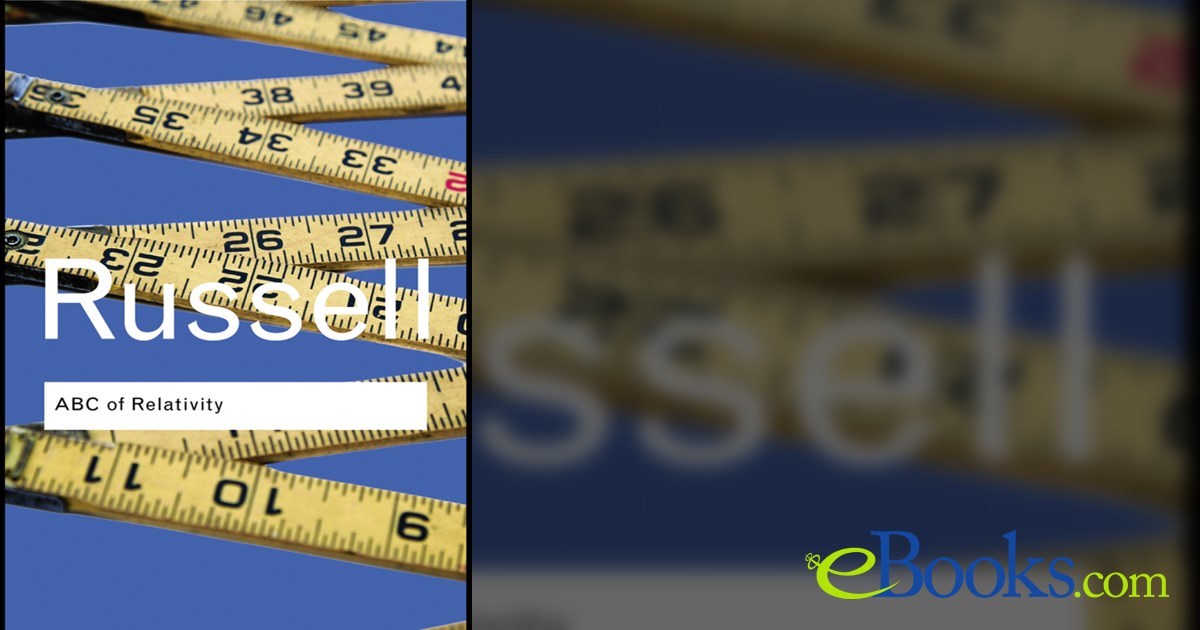 ABC of Relativity by Bertrand Russell (ebook)