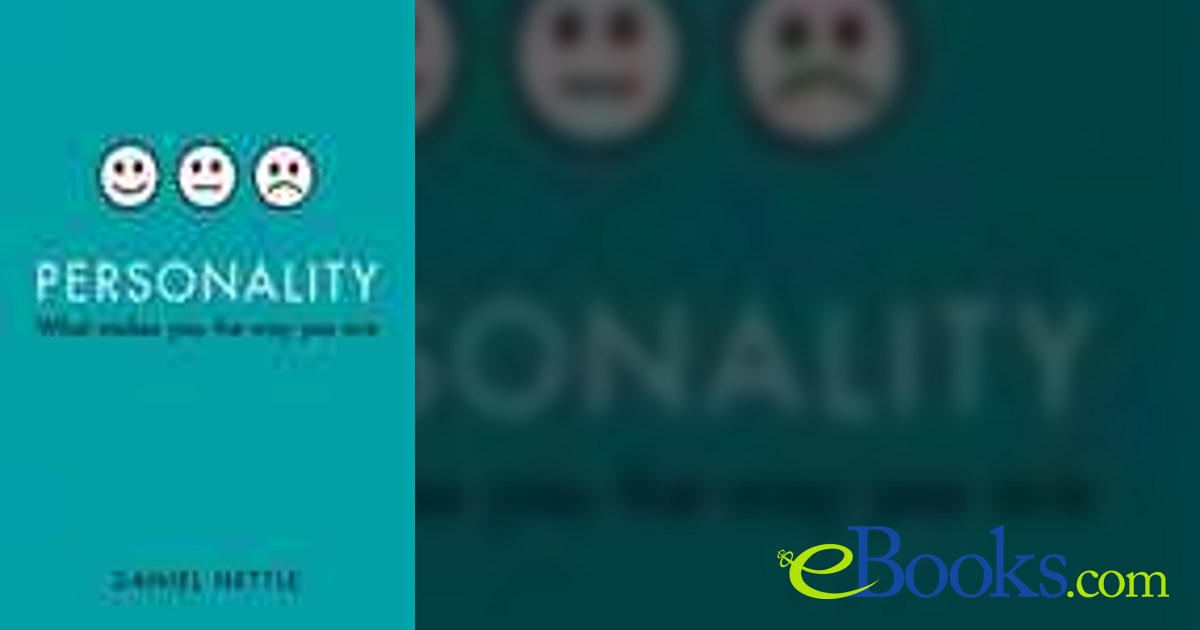 Personality by Daniel Nettle (ebook)