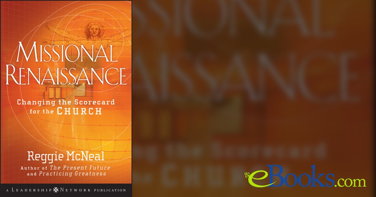 Missional Renaissance by Reggie McNeal (ebook)
