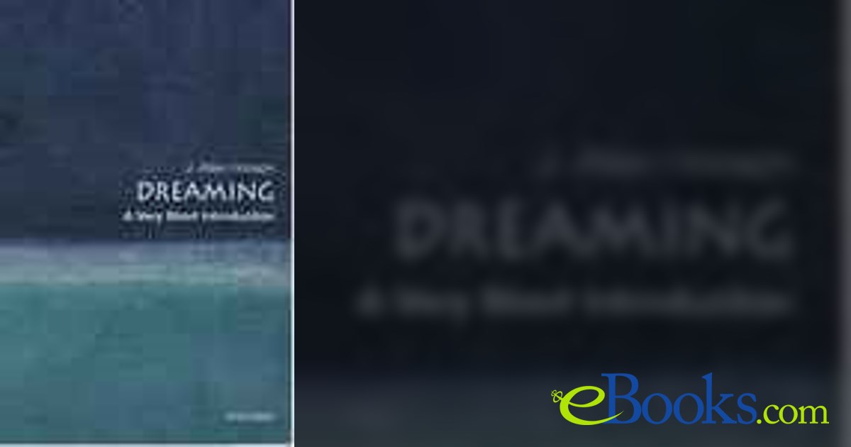Dreaming by J. Allan Hobson (ebook)