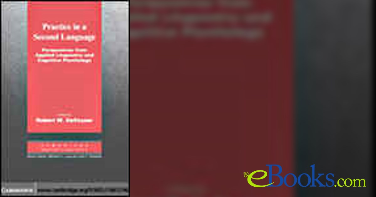 Practice in a Second Language by Robert DeKeyser (ebook)