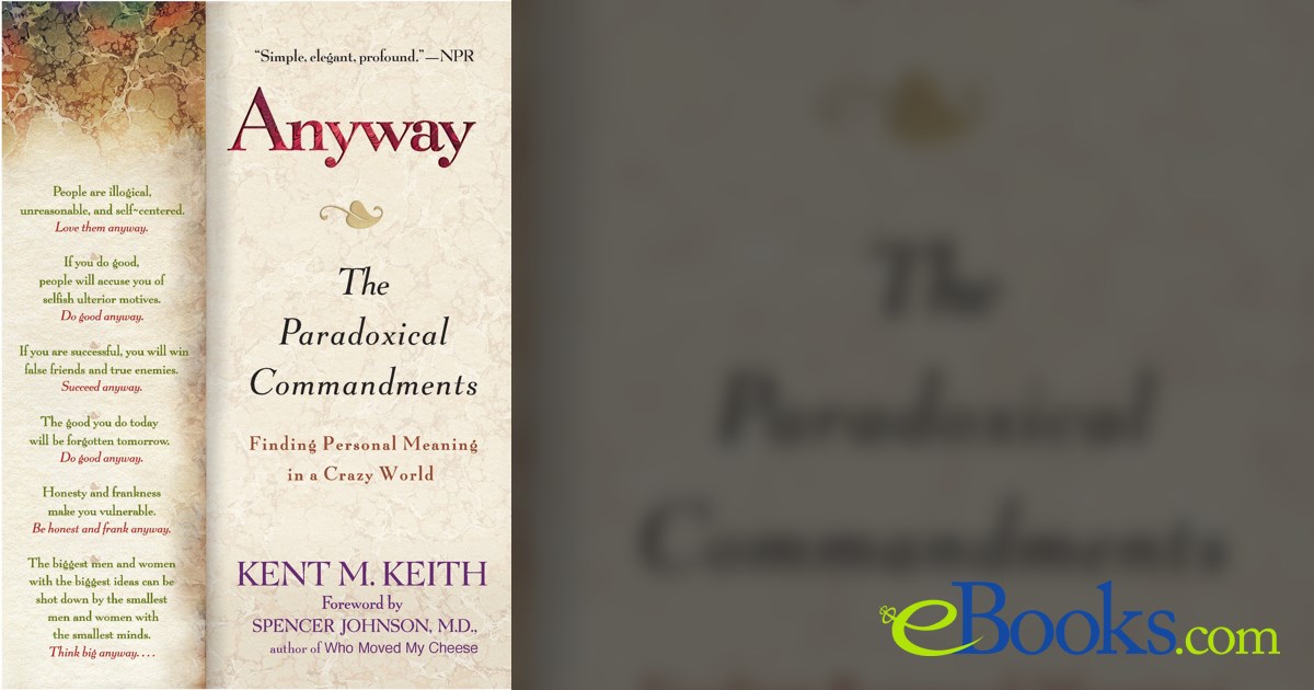 Anyway by Kent M. Keith (ebook)