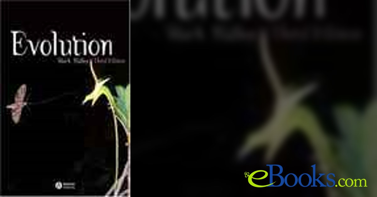Evolution (3rd ed.) by Mark Ridley (ebook)