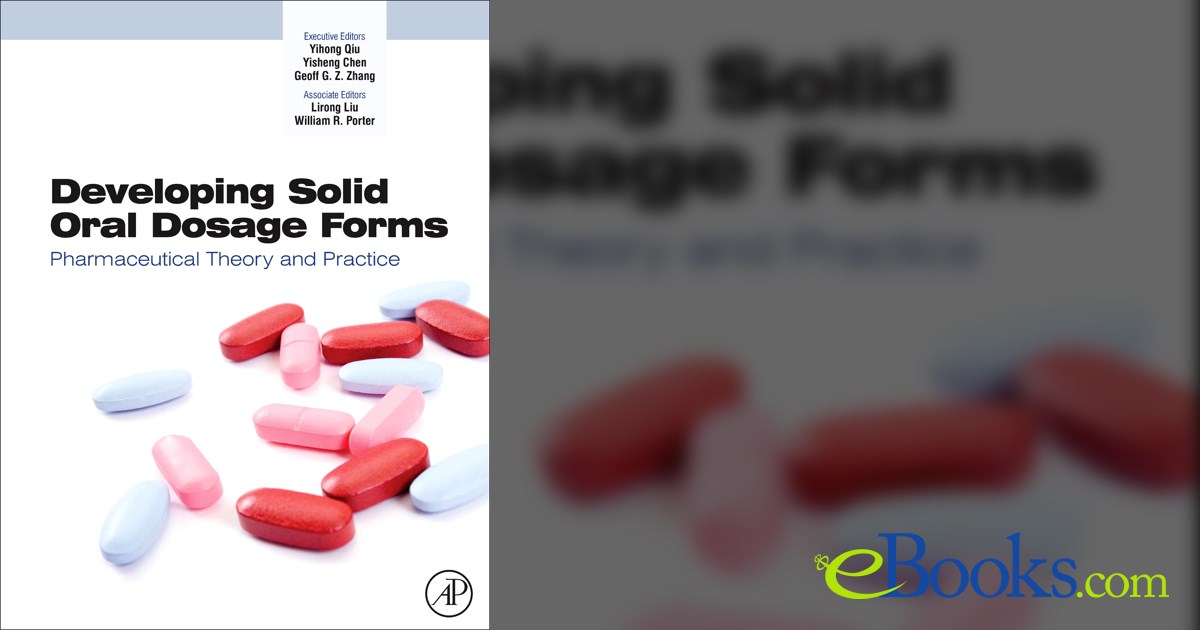 Developing Solid Oral Dosage Forms by Yihong Qiu PhD (ebook)