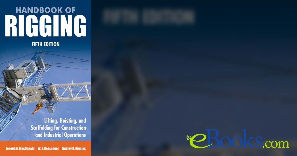 Handbook of Rigging 5E (PB) (5th ed.) by Joseph A. MacDonald (ebook)