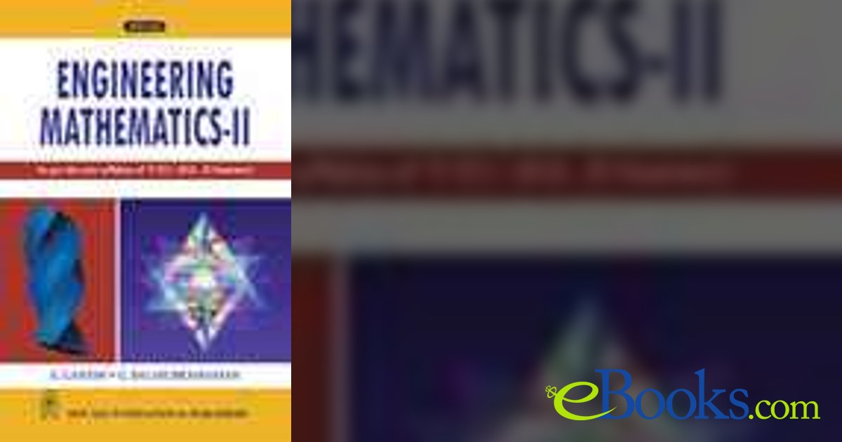 Engineering Mathematics-II by A. Ganesh (ebook)