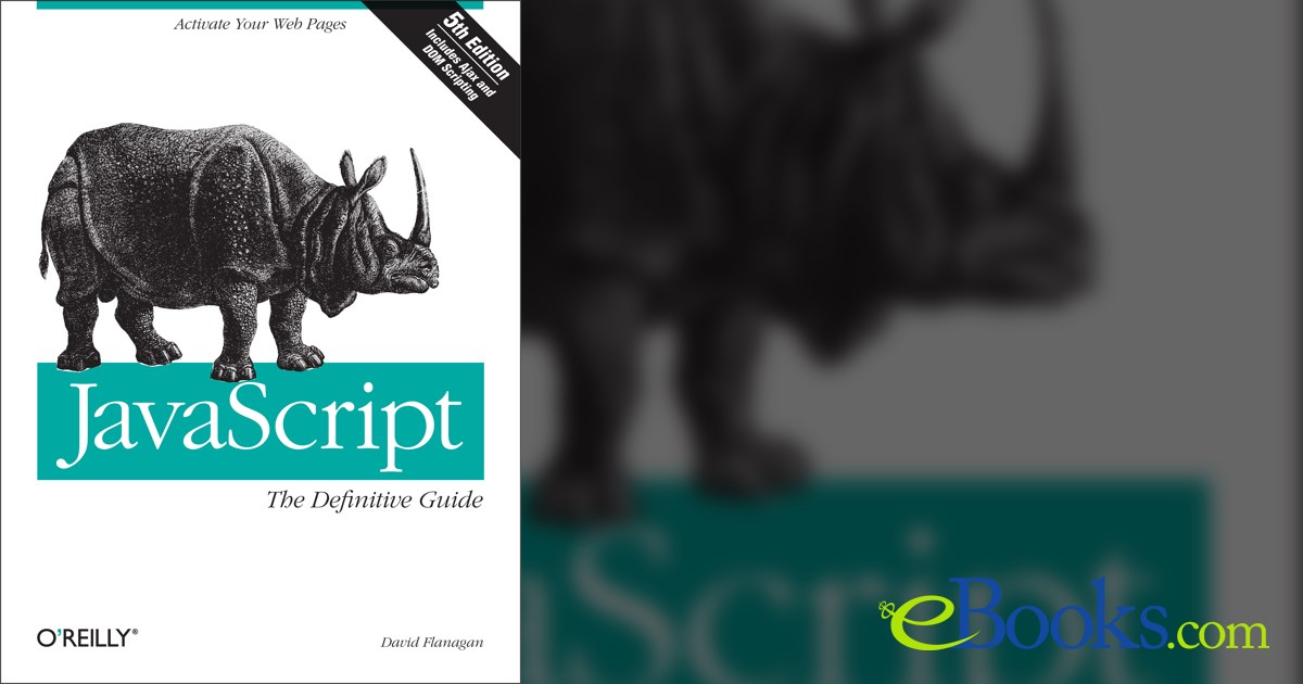 JavaScript: The Definitive Guide (5th ed.) by David Flanagan (ebook)