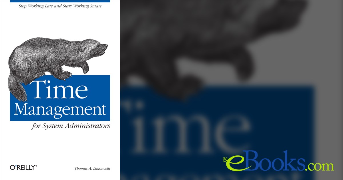 Time Management for System Administrators