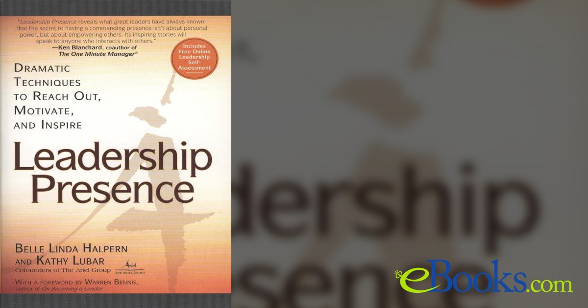 Leadership Presence by Kathy Lubar (ebook)