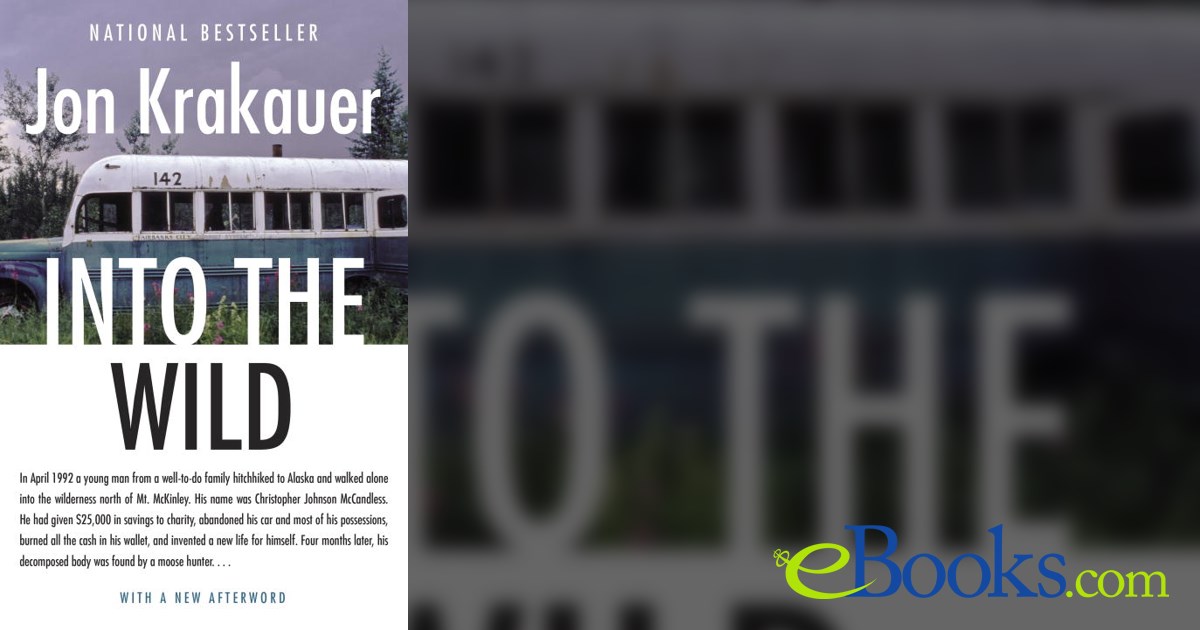 Into the Wild by Jon Krakauer (ebook)