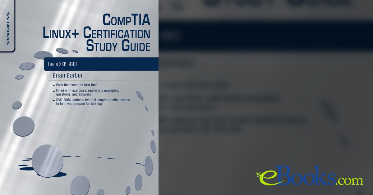 CompTIA Linux+ Certification Study Guide (2009 Exam)
