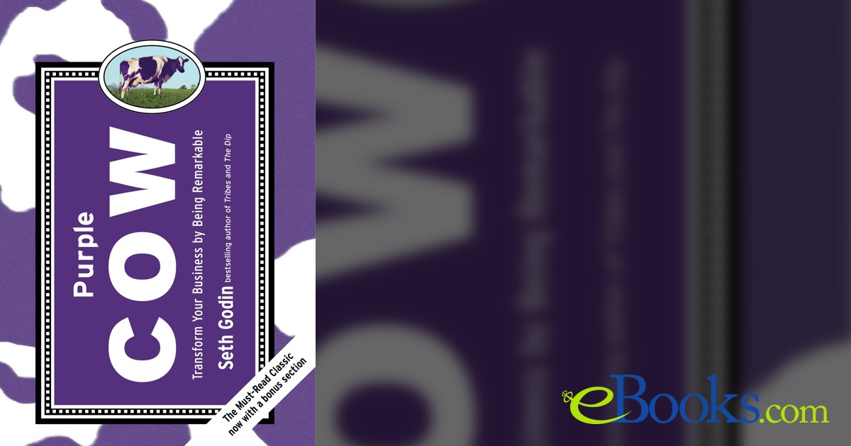 Purple Cow, New Edition by Seth Godin (ebook)