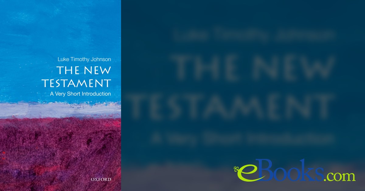 The New Testament by Luke Timothy Johnson (ebook)