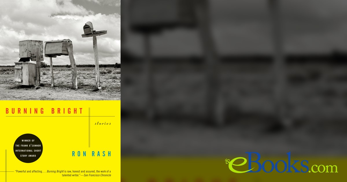 Burning Bright by Ron Rash (ebook)