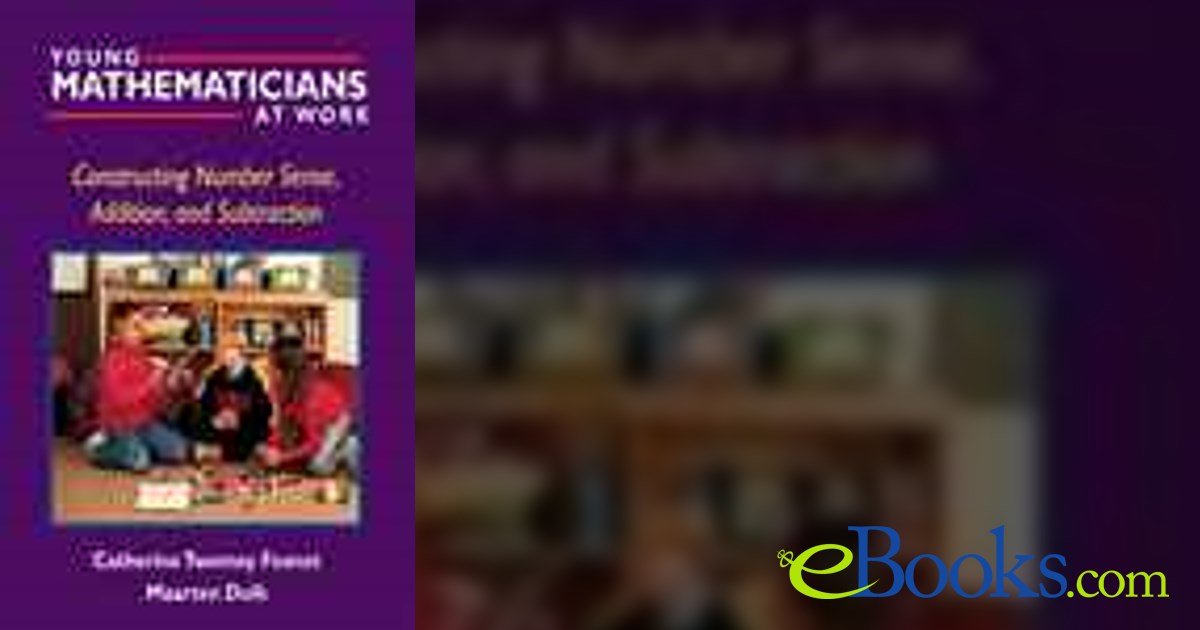 Young Mathematicians at Work, 1 by Catherine Twomey Fosnot (ebook)