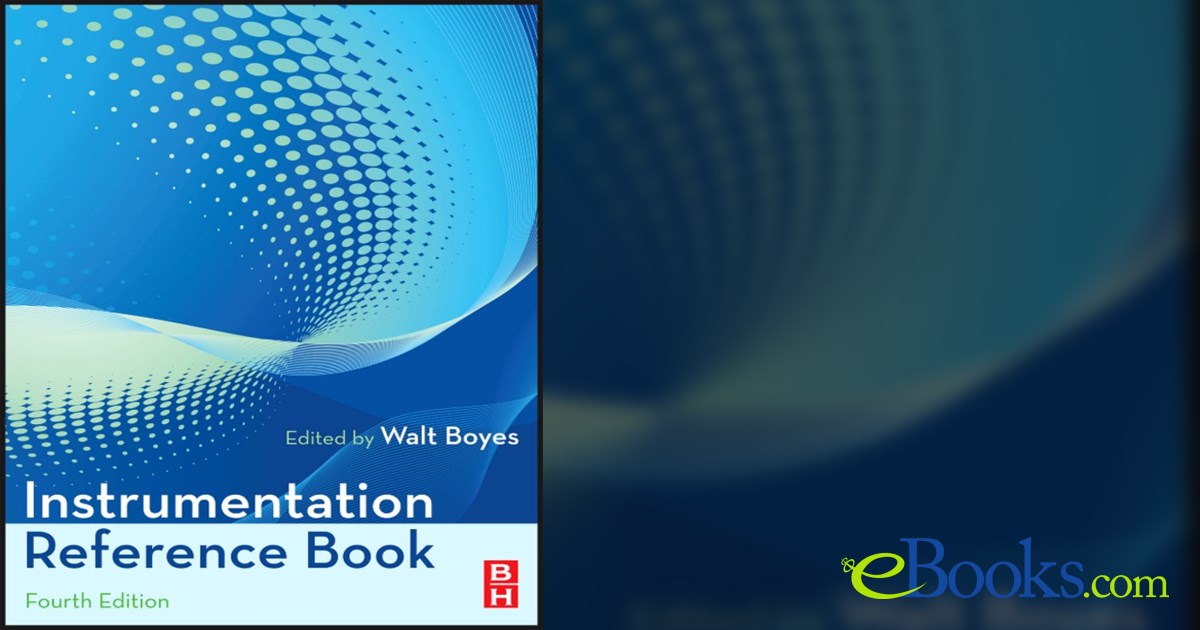 Instrumentation Reference Book (4th ed.)