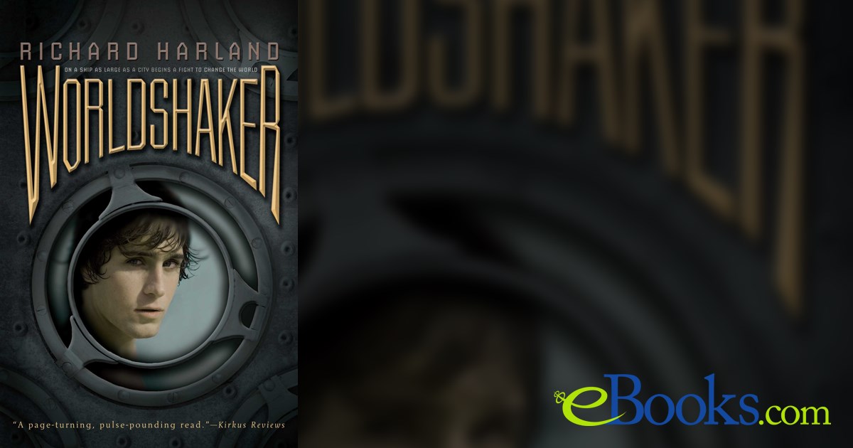 Worldshaker by Richard Harland (ebook)