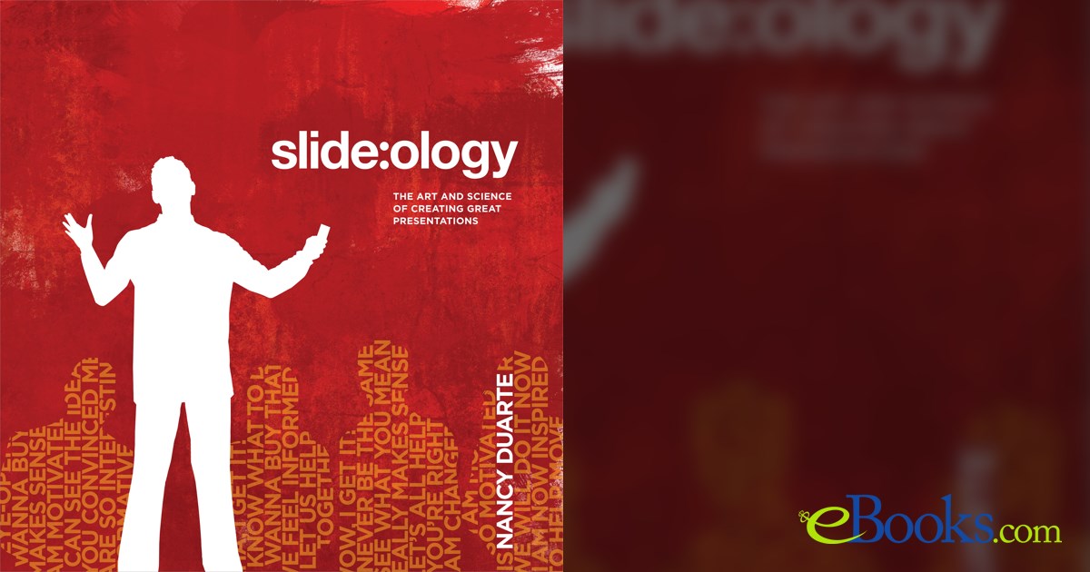 slide:ology by Nancy Duarte (ebook)