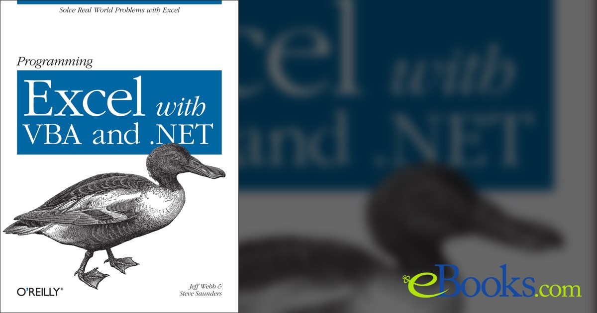 Programming Excel with VBA and .NET by Jeff Webb (ebook)