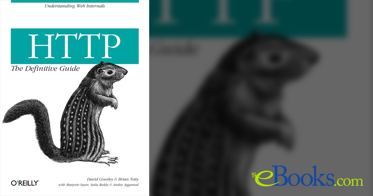 HTTP: The Definitive Guide by David Gourley (ebook)