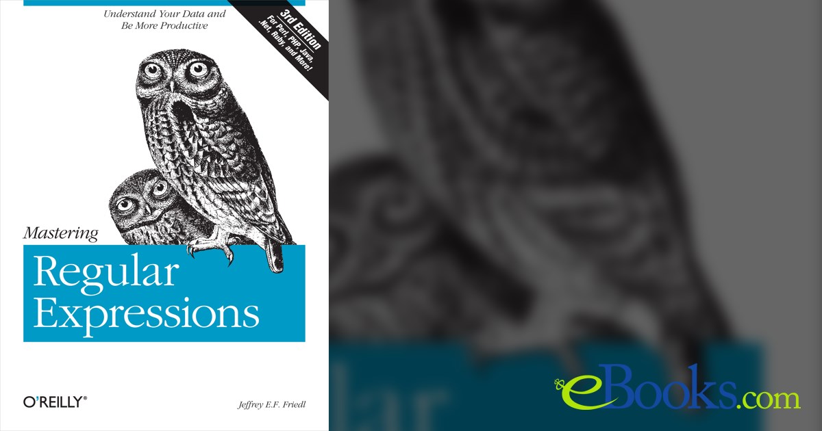 Mastering Regular Expressions (3rd ed.)