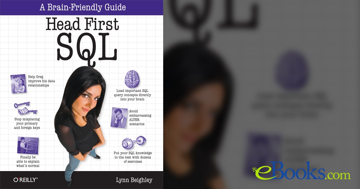 Head First SQL by Lynn Beighley (ebook)