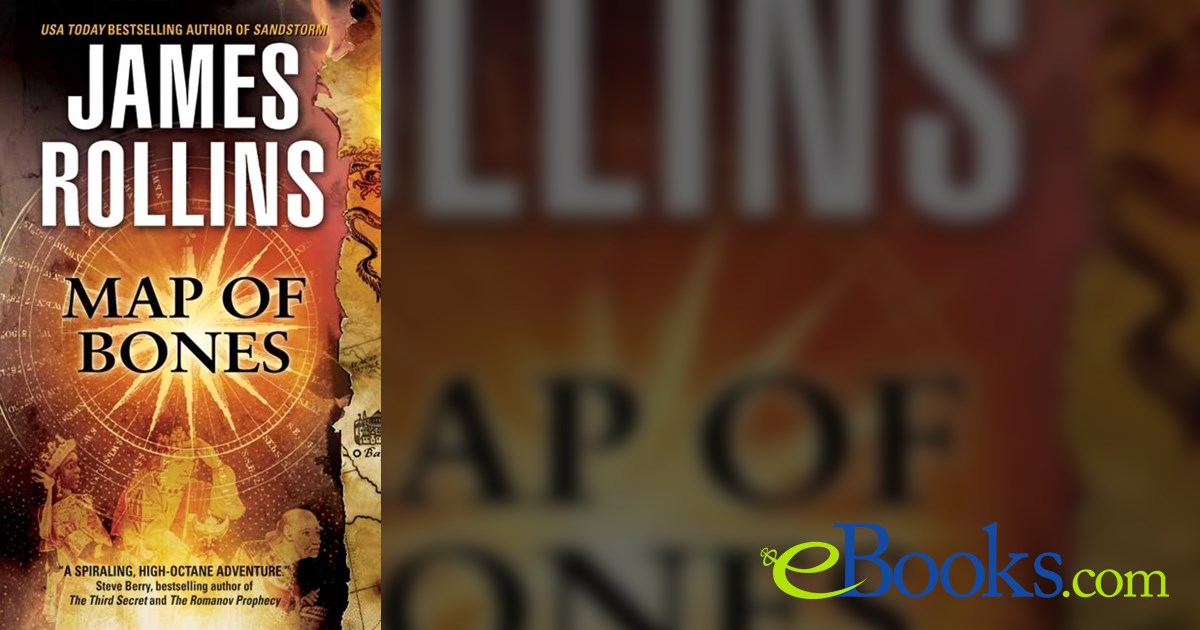 Map of Bones by James Rollins (ebook)
