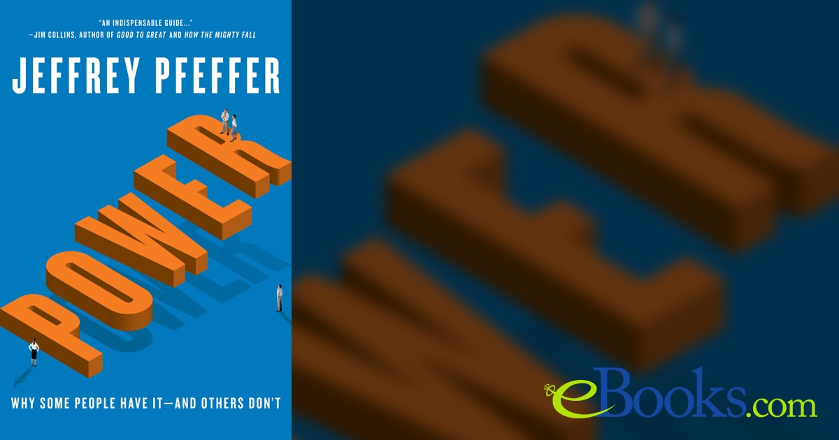 Power by Jeffrey Pfeffer (ebook)