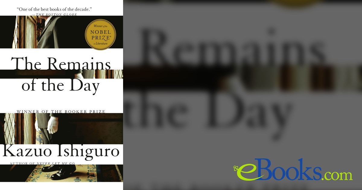 The Remains of the Day by Kazuo Ishiguro (ebook)