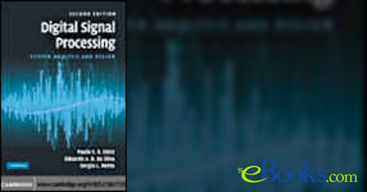 Digital Signal Processing (2nd ed.) by Paulo S. R. Diniz (ebook)