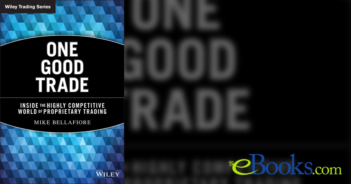 One Good Trade by Mike Bellafiore (ebook)