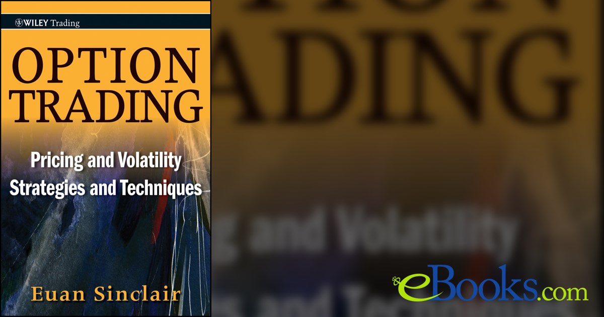 Option Trading by Euan Sinclair (ebook)