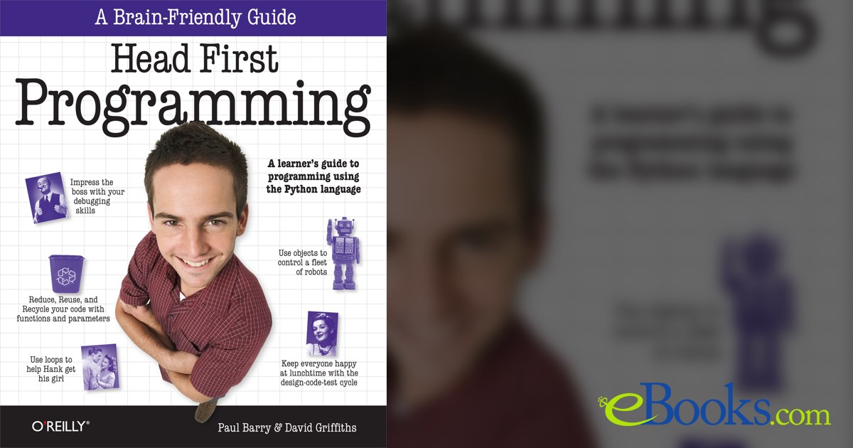 Head First Programming by David Griffiths (ebook)