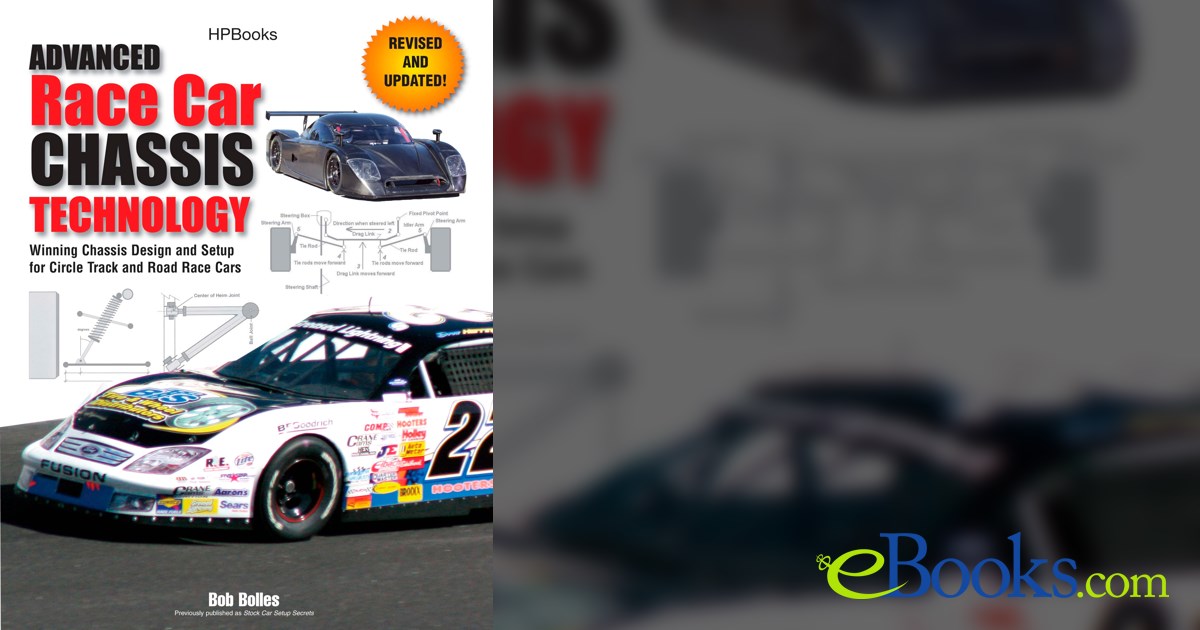 Advanced Race Car Chassis Technology HP1562 by Bob Bolles (ebook)