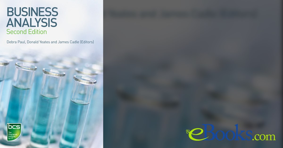 Business Analysis (2nd ed.) by Debra Paul (ebook)