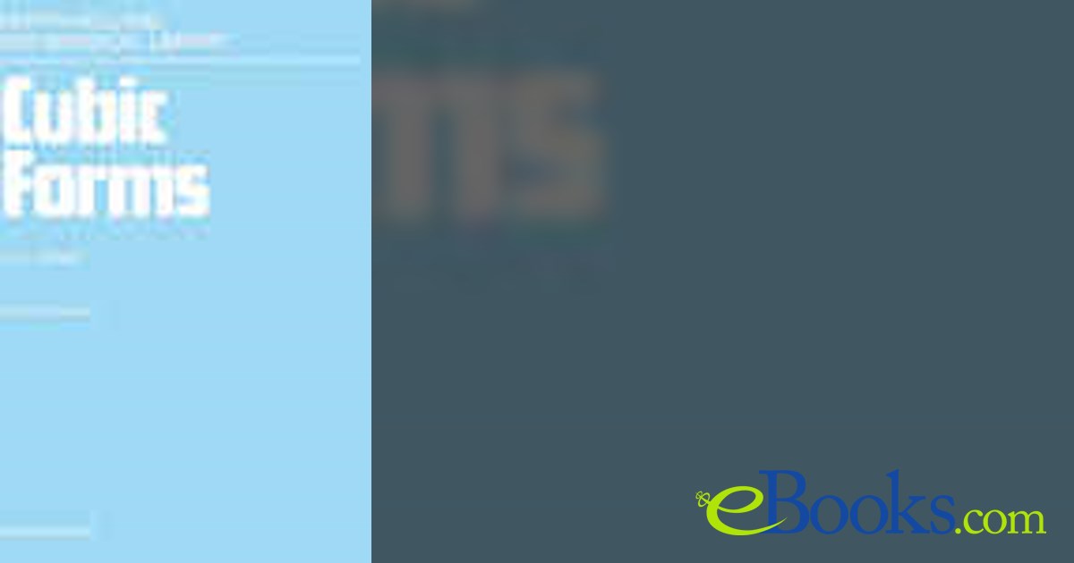 Cubic Forms (2nd ed.) by Yu.I. Manin (ebook)