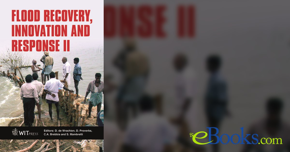Flood Recovery, Innovation and Response II by D. De Wrachien (ebook)