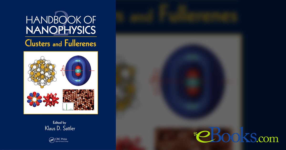 Handbook of Nanophysics by Klaus D. Sattler (ebook)