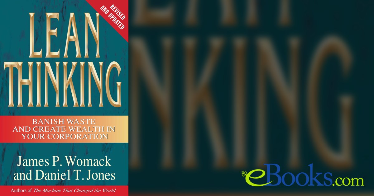 Lean Thinking by James P. Womack (ebook)