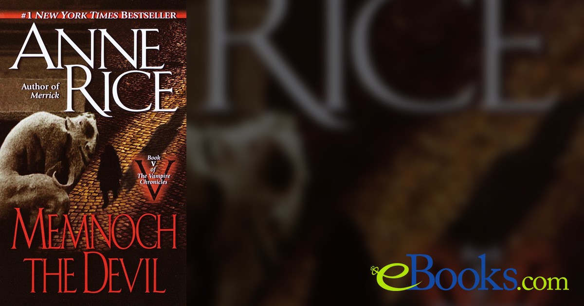 Memnoch the Devil by Anne Rice (ebook)