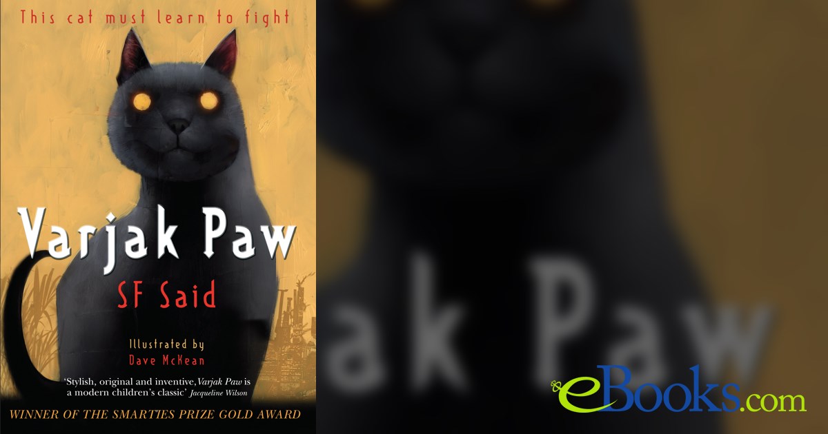 Varjak Paw by SF Said (ebook)